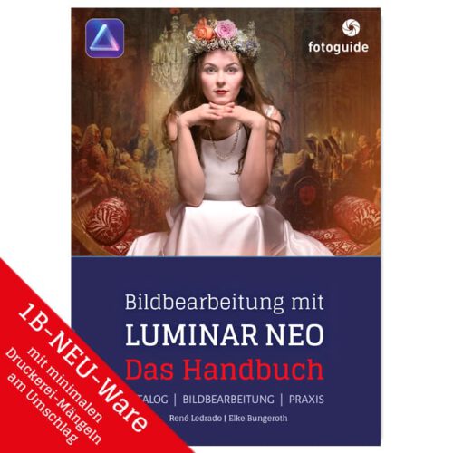 Luminar NEO Buch - René Ledrado Fotoguide