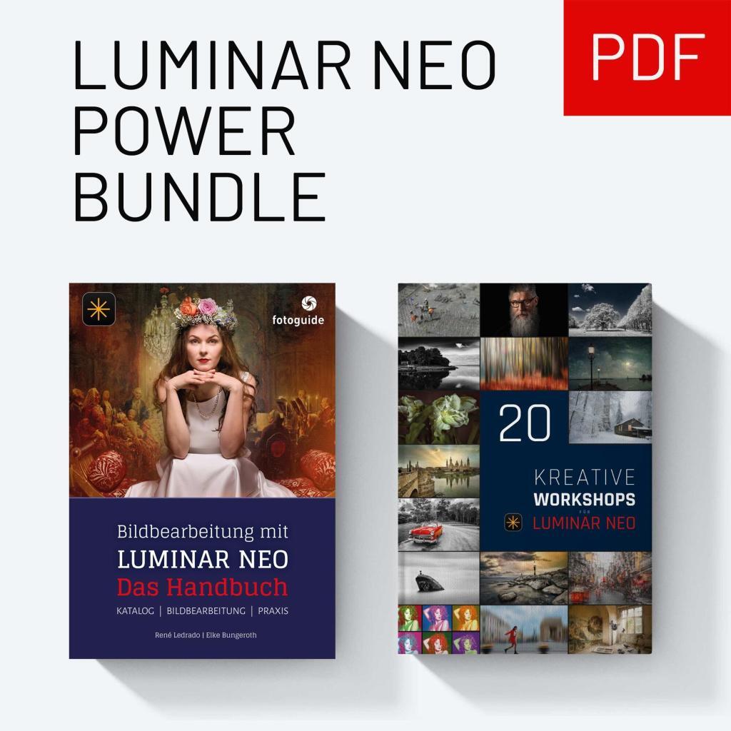 NEU Bildbearbeitung mit LUMINAR NEO - das aktuelle Handbuch -Version 1.24.